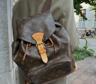 Delvaux Brown Toile de Cuir Shoulder Bag – Never Out of Style