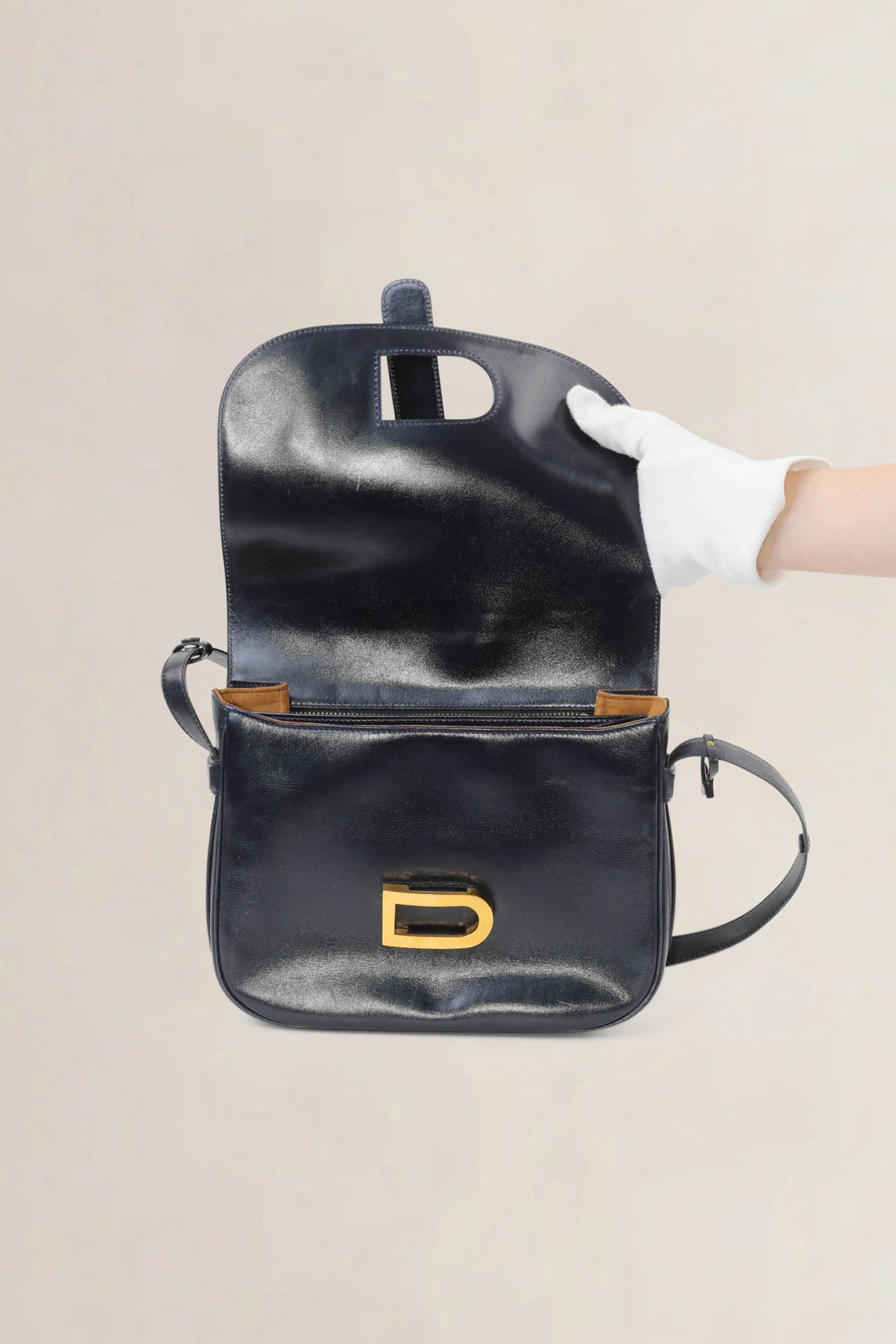 Delvaux Vintage Blue Shoulder Bag – Never Out of Style